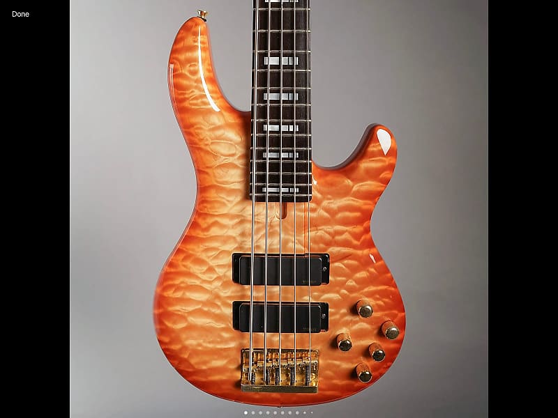 Yamaha BB-NE Nathan East Signature 5 String Bass | Reverb