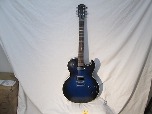 Gibson ES-135 Studio 2003 Blue Burst | Reverb