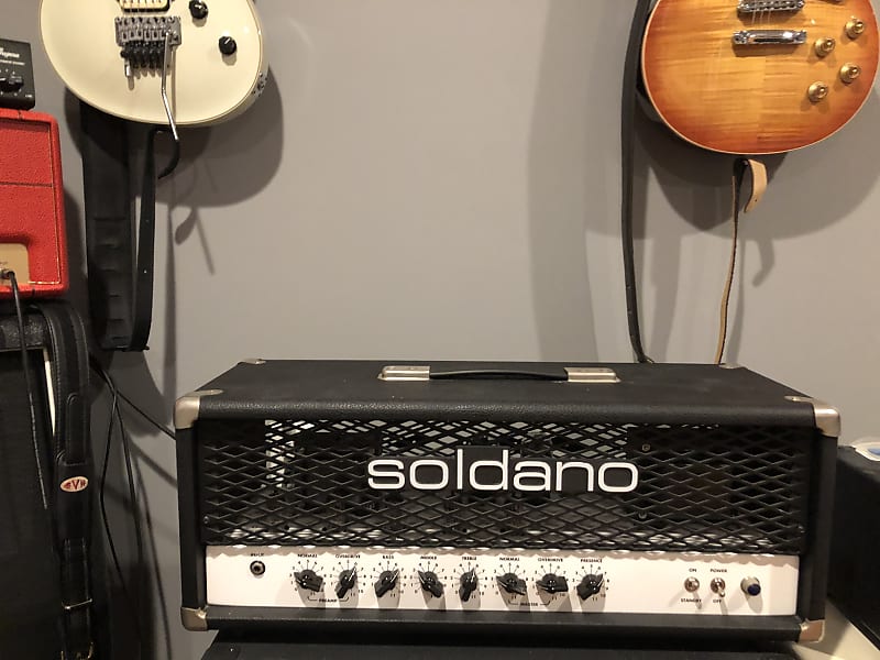 Soldano Hot Rod 50 + | Reverb