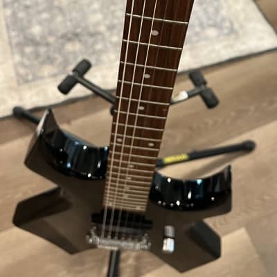 B.C. Rich Warlock Bronze Series - Black | Reverb