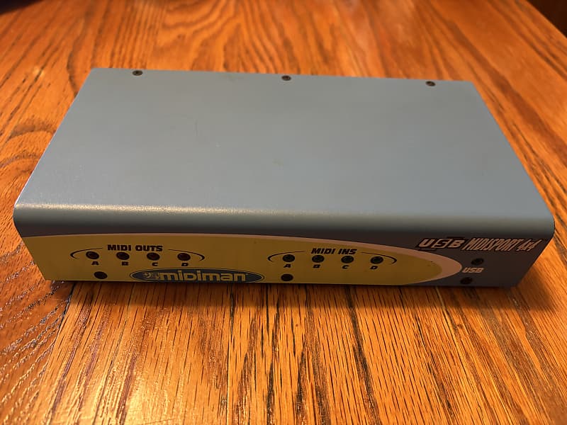 Midiman MIDIsport 4x4 USB MIDI interface | Reverb
