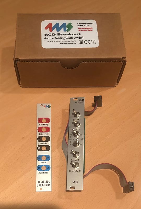4MS Company Rotating Clock Divider (RCD) Breakout | Reverb