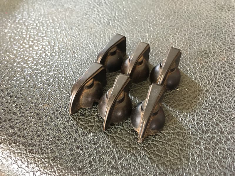 Vox Vintage Bulgin Knobs 1963 | Reverb UK