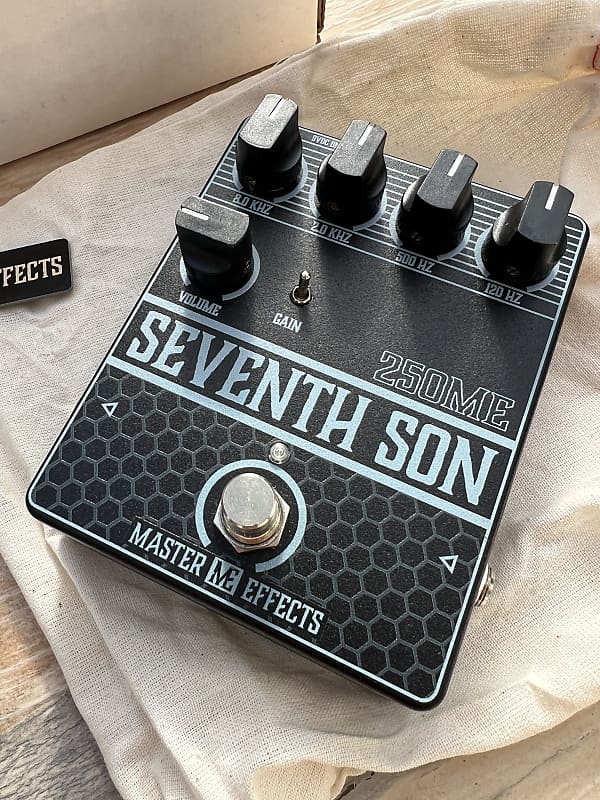 Master Effects Seventh Son GK 250ML Emulation Drive | Reverb