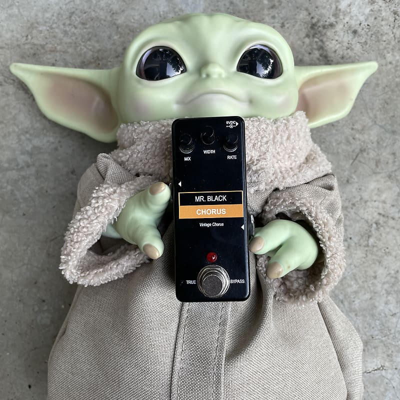 Mr. Black Mini Vintage Chorus | Reverb