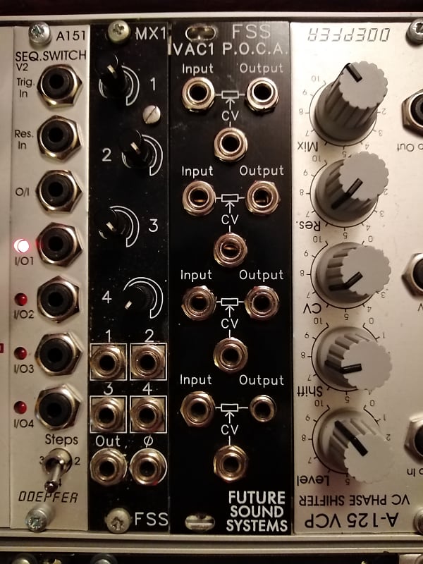 future sound system VAC 1 P.O.C.A | Reverb UK