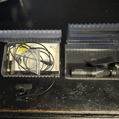 DPA 4080 Lavalier-Kleinmikrofon Niere, incl. XLR 6001-BC, Set | Reverb