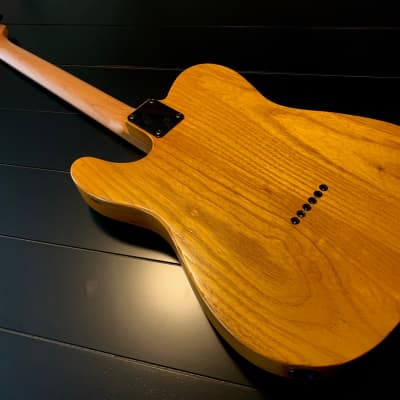 McCloud '69 Thinline Telecaster / Swamp Ash / Roasted Maple - | Reverb