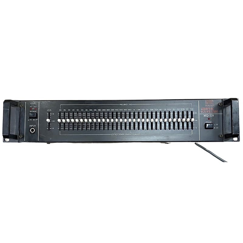 Roland Graphic Equalizer SEQ-331 | Reverb