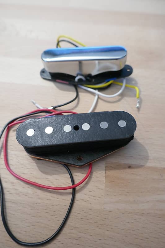 Fender V-Mod Telecaster Pickup Set 2019 - Black | Reverb