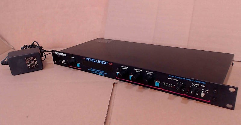 Rocktron Intellifex Original 1990's Blackface Digital Multi | Reverb