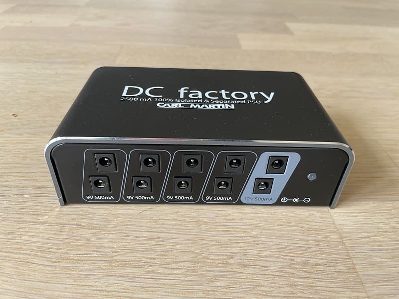 Carl Martin DC Factory | Reverb