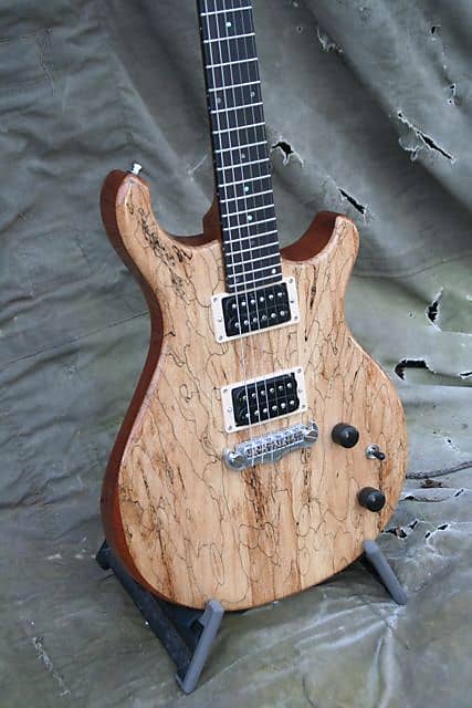 Jason Z. Schroeder Shorty 2010 - Spalted Maple | Reverb