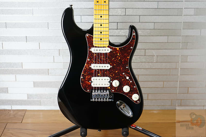 Tagima TW-Series TG-540 HSS Black with | Reverb Australia