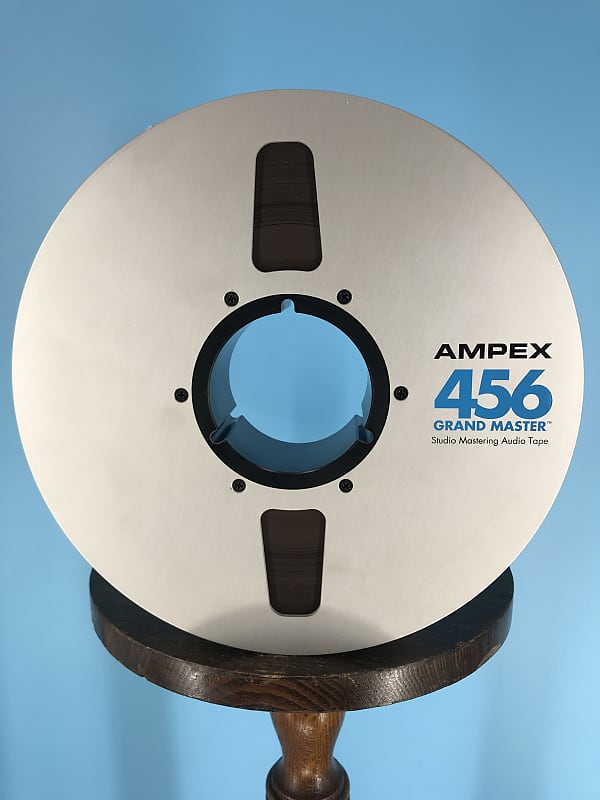 Ampex 456 2" x 2500' High Bias Reel Tape On 10.5" Reel in Box | Reverb