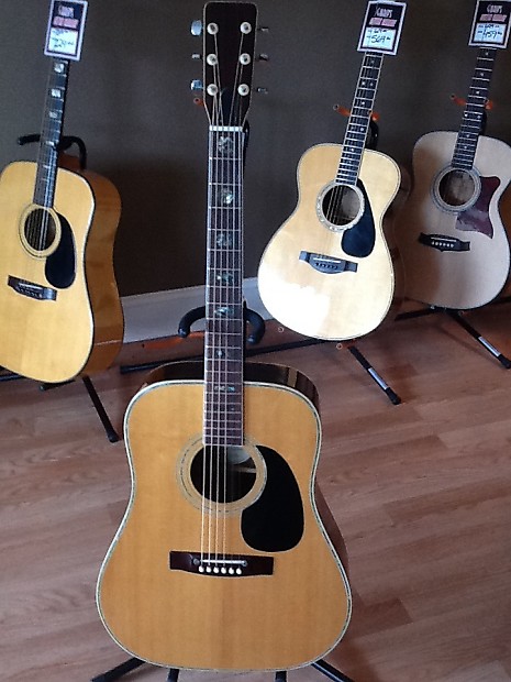 Hyostar SJ977A 1970s-80s Acoustic Guitar RARE! | Reverb