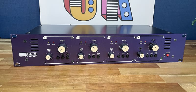 HHB Radius 10 Tube Mic Pre Amp | Reverb