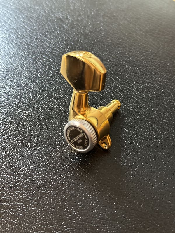 Gotoh Locking Tuners - SG381 01 - MG-T- 01 - Magnum Lock Trad | Reverb