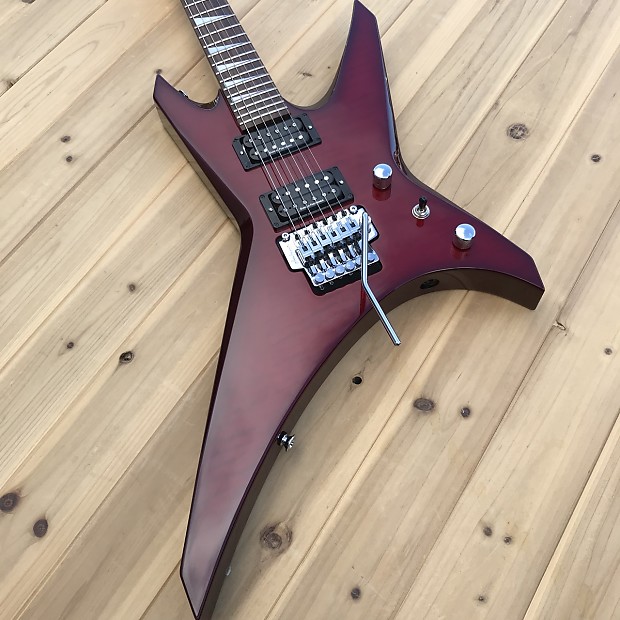 Jackson Warrior XT WRXT Trans Red w/hard case | Reverb