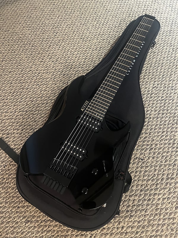 Kiesel Vader V7 Black | Reverb