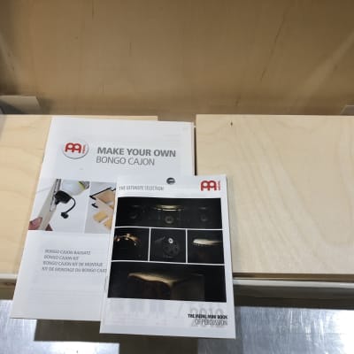 Meinl MYO-BCAJ Make Your Own Bongo Cajon Kit, Birch | Reverb