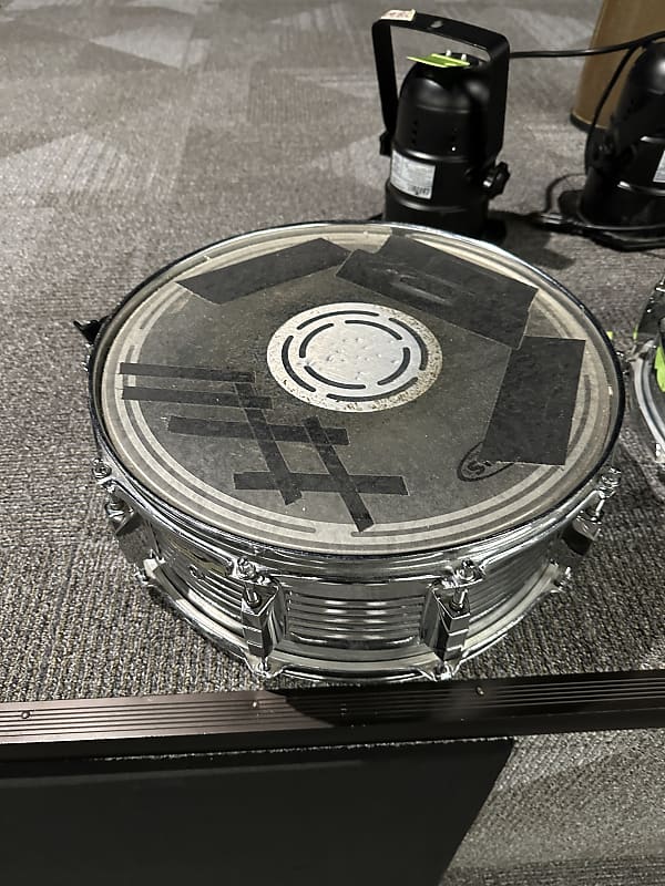 C B 14"x5" Aluminum Powder Coated Steel Snare Drum | Reverb