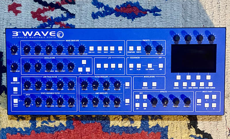 Groove Synthesis 3rd Wave Desktop Analog / Digital Synth | Reverb