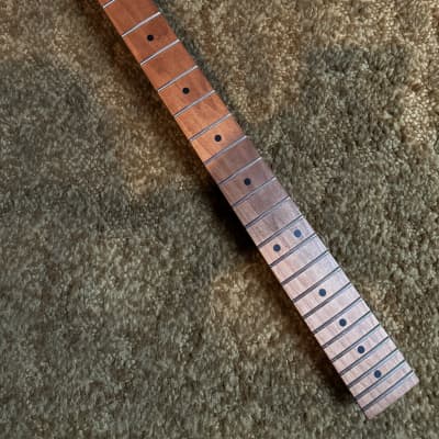 Warmoth Neck - Tilt Headstock Rosewood Maple RH | Reverb