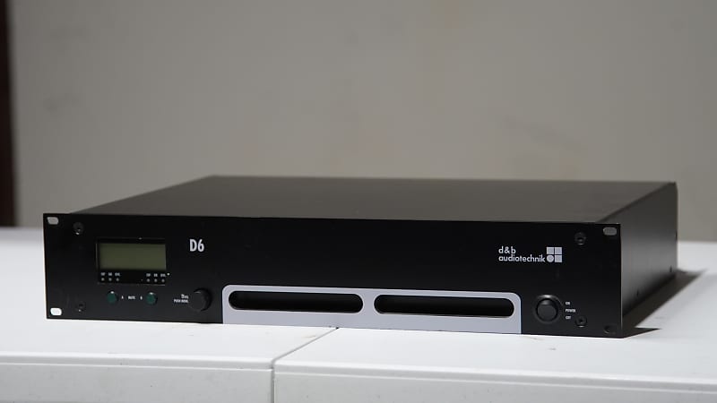 d&b Audiotechnik D6 Dual-channel Power Amplifier | Reverb