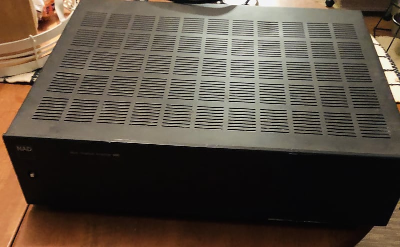 NAD 906 Multi Channel Power Amp | Reverb