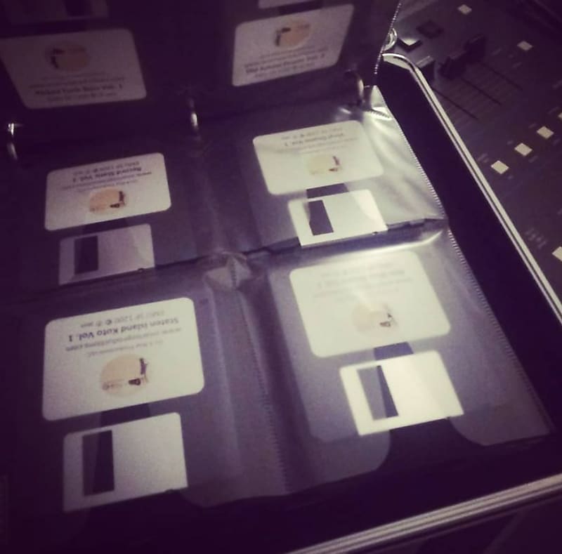 Custom SP 1200 Sound Kits by On A Rise Productions | Reverb Australia