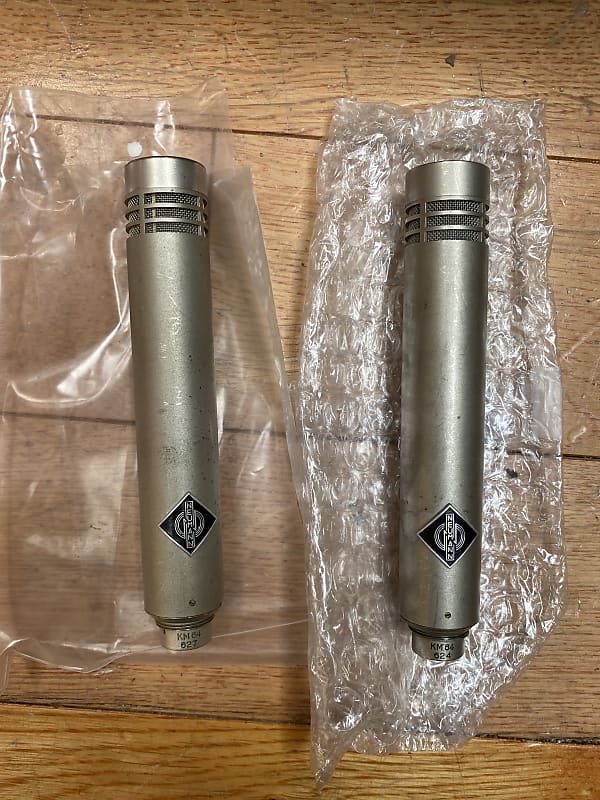 Neumann KM64 Pair | Reverb