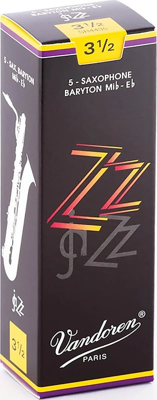 Zz Bari Sax Reed # 3 1/2 | Reverb