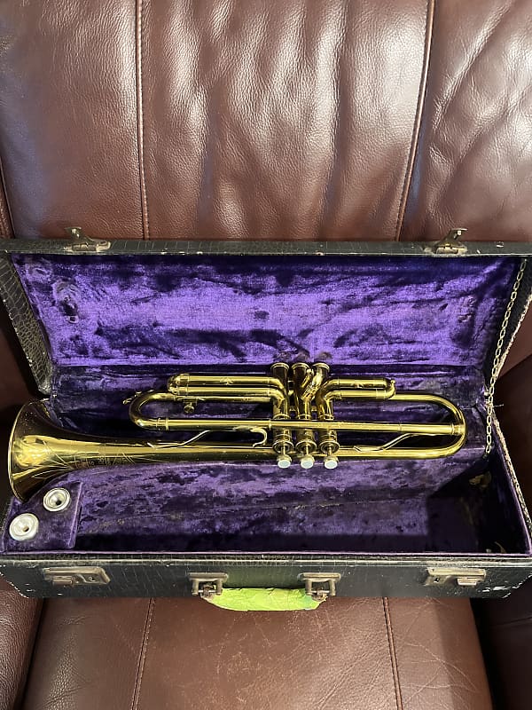 Harry Pedler American Triumph (1949) Bb trumpet SN 61108 | Reverb