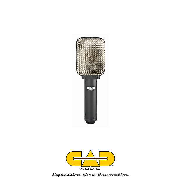 CAD Audio D82 Moving Ribbon Figure-of-Eight Microphone - Demo | Reverb