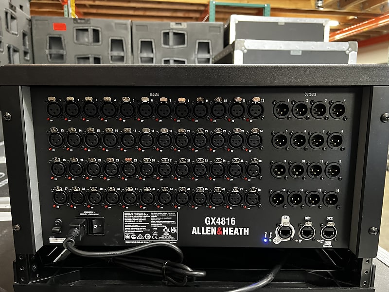 Allen & Heath GX4816 2022 | Reverb