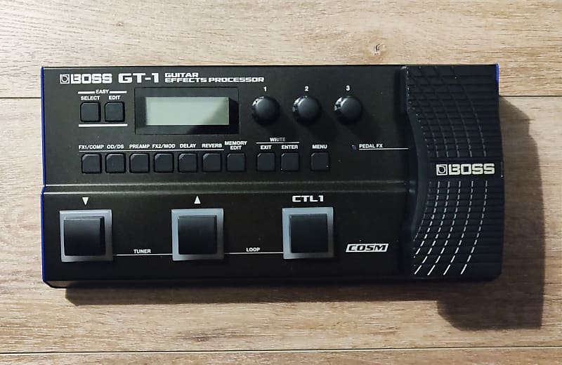 Boss GT-1 Guitar Multi-Effects Processor | Reverb