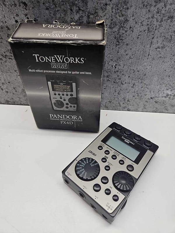 Korg Tonework Pandora PX4D Multi Effects Processor 2000's - | Reverb