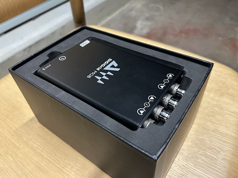 Waves Digigrid MGB Soundgrid Madi Interface | Reverb