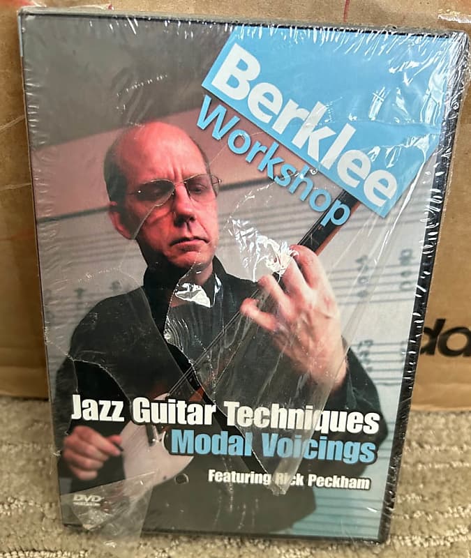 Jazz Guitar Techniques Modal Voicings Rick Peckham Berklee | Reverb UK