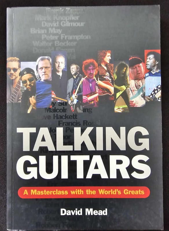 Talking Guitars A Masterclass with the World's Greats book | Reverb