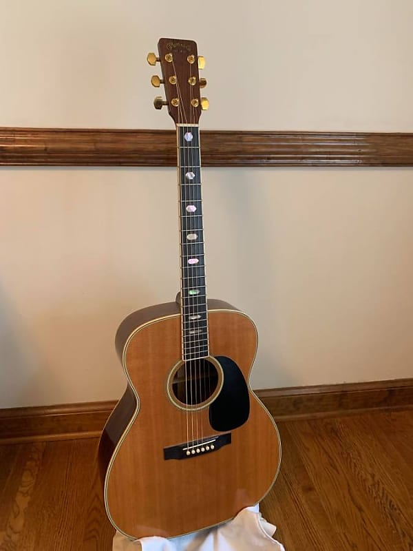 Martin J-40M 1987 Natural | Reverb