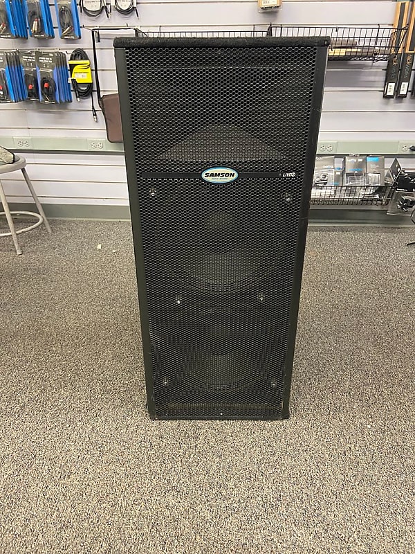 Samson L-1212 Powered Speaker (Springfield, NJ) | Reverb
