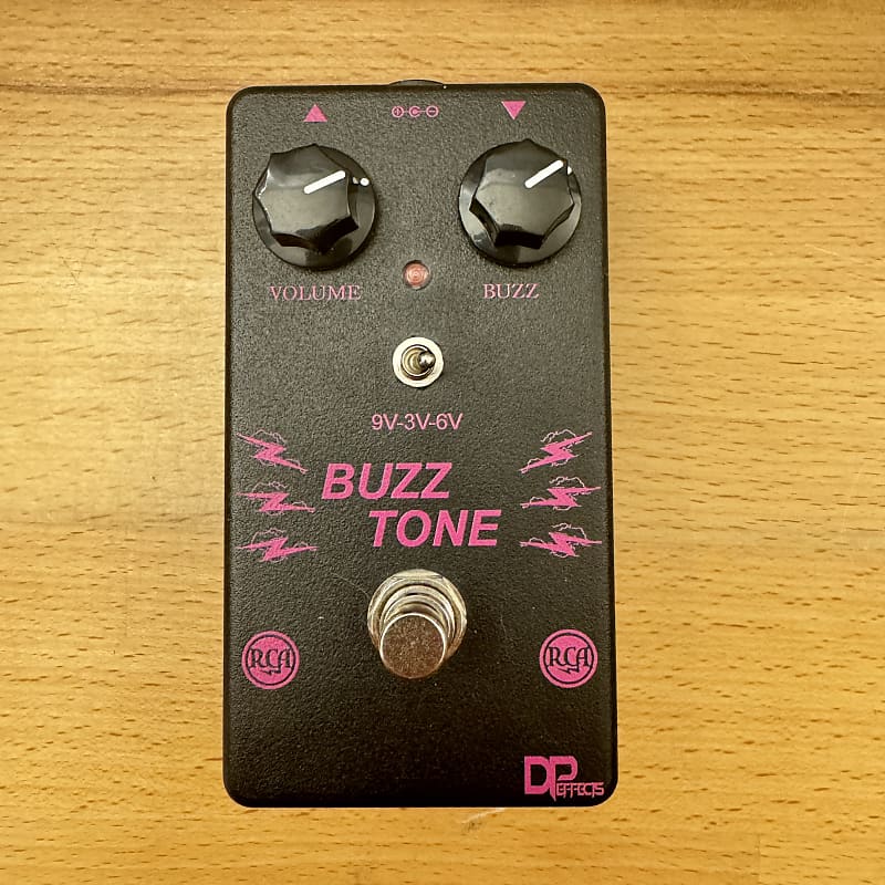 DPE Pedals Buzz Tone RCA Edition - Selmer Buzz Tone/Syd | Reverb