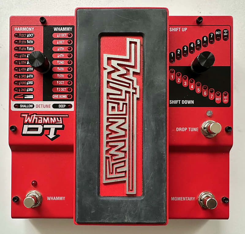 DigiTech Whammy DT Classic Pitch Shift Pedal 2010s - Red | Reverb