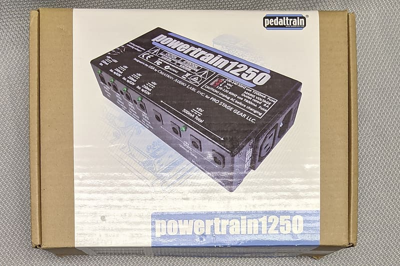 Pedaltrain Powertrain 1250 Multi-Output Power Supply 2010s - | Reverb
