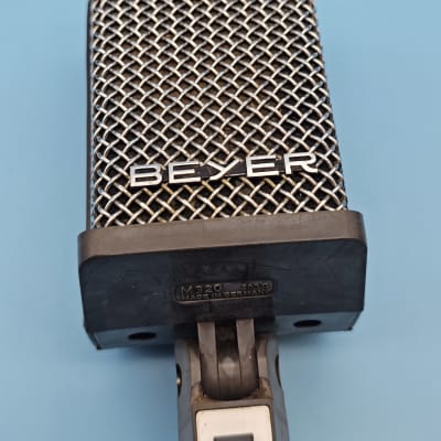 ☆Vintage 1960s Beyer M320 Ribbon Microphone *New RCA Ribbon* | Reverb