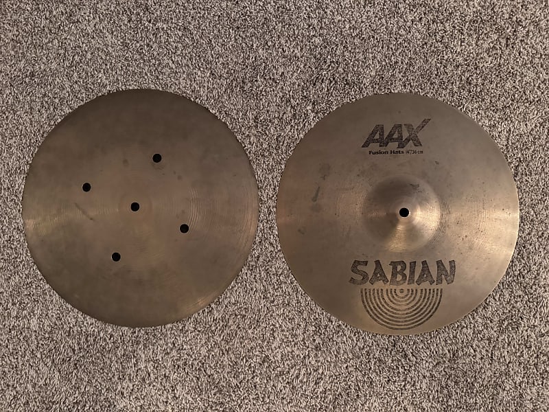 Sabian AAX Fusion Hi Hats 14" (pair) | Reverb
