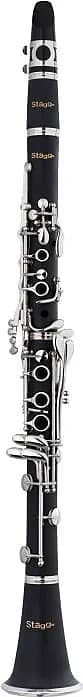 Bb clarinet, Boehm system, ABS body and nickel-plated keys | Reverb