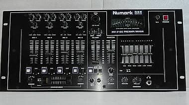 Numark Dm 2160 Mixer/ Cd Axis 4 Pro | Reverb